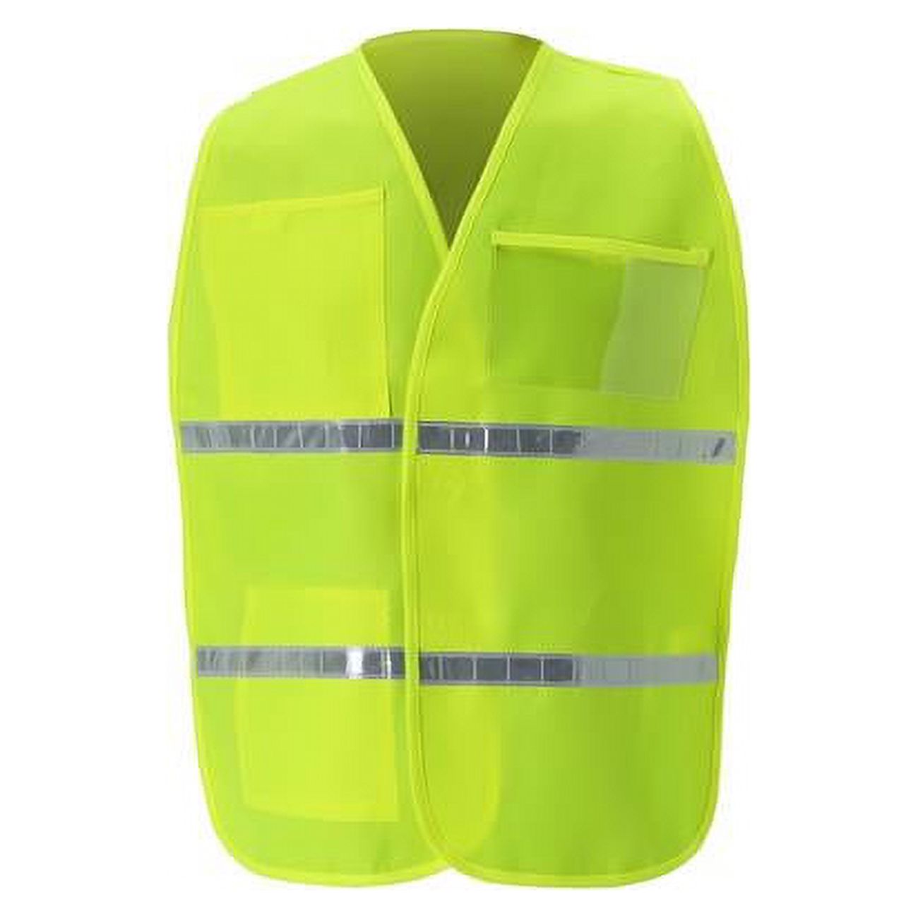 Incident Command Vest, Lime Yellow - Regular - Walmart.com