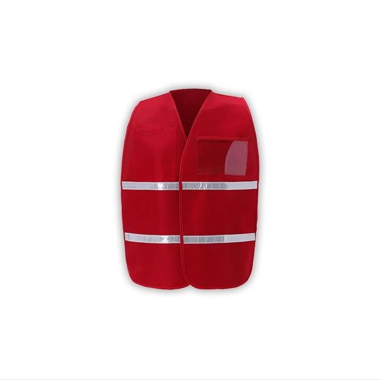 Incident Command Vest, Red - Jumbo - Walmart.com