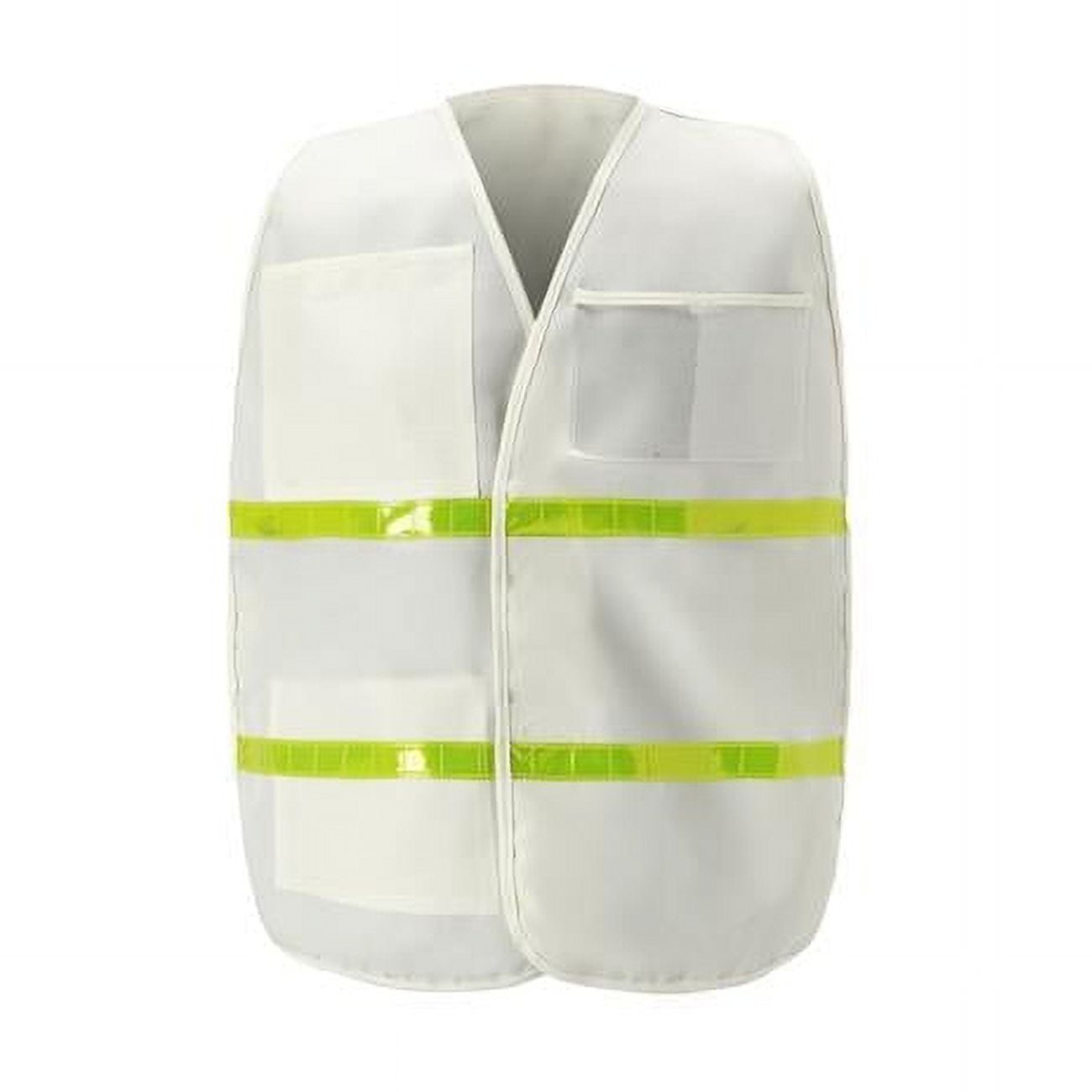 Incident Command Vest, White - Jumbo - Walmart.com