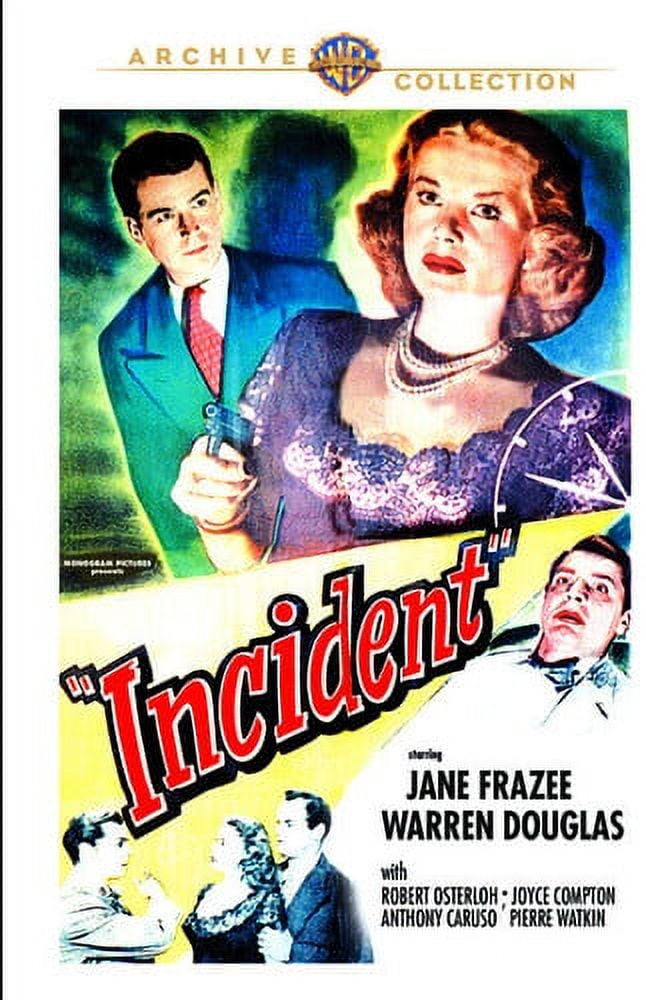 Incident (DVD), Warner Archives, Mystery & Suspense - Walmart.com