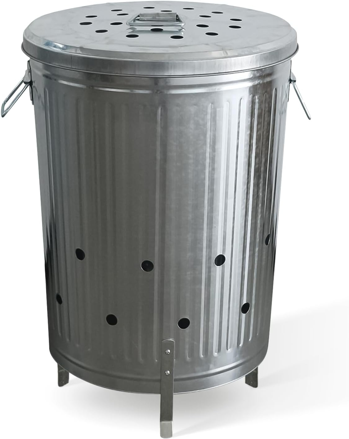 Incinerator Burn Barrel for Outside for Burning Trash Leaf - Metal Burn ...