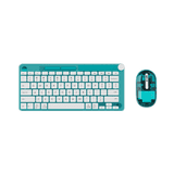 Incipio Translucent Slim Wireless Keyboard and Mouse Combo, 2.4 Ghz ...