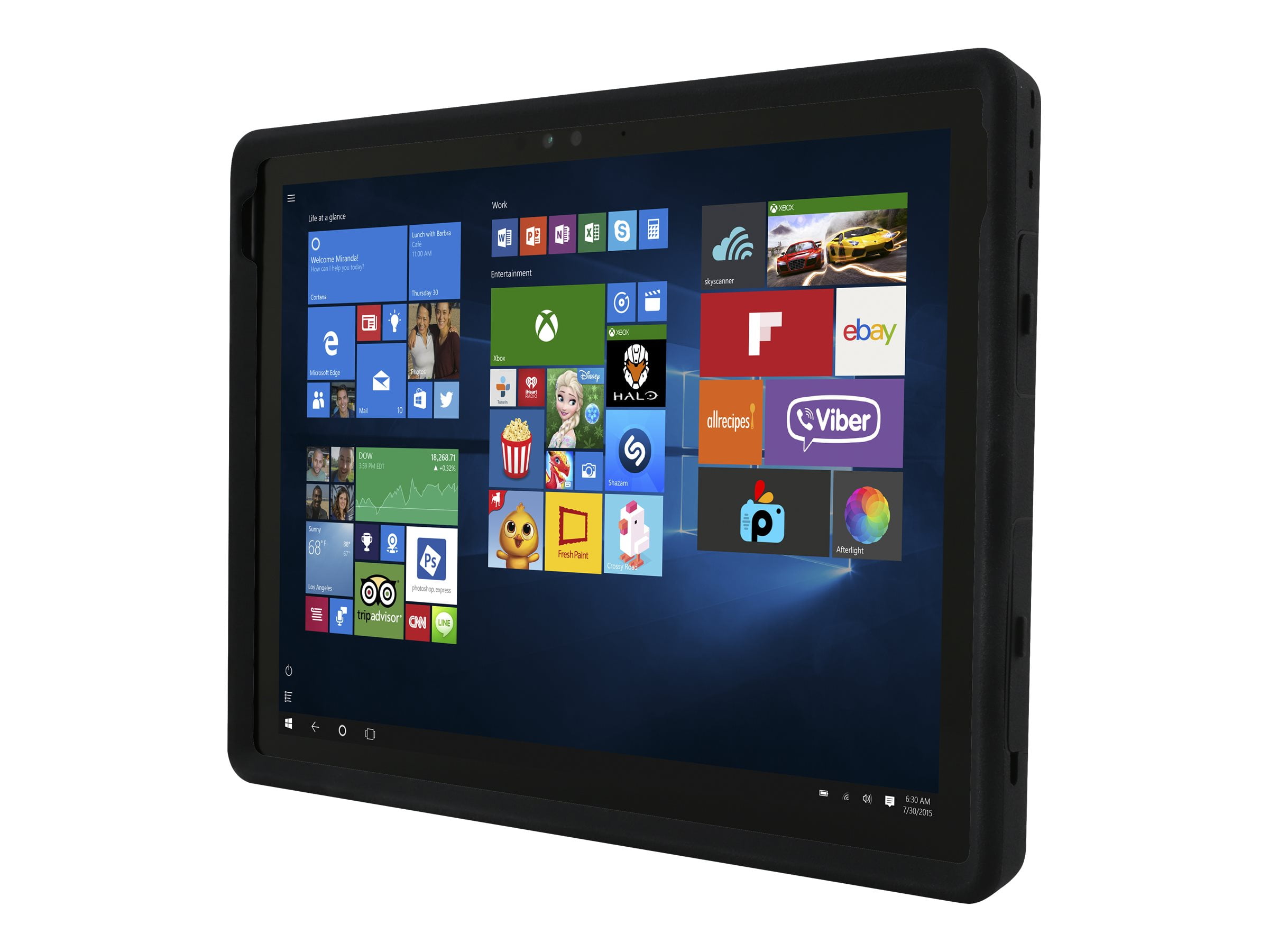 Incipio Capture Carrying Case Microsoft Tablet, Black - Walmart.com