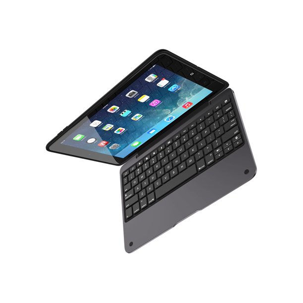 Incipio ClamCase Pro Case for Apple iPad Mini 4 - Black Cover/Smoke ...