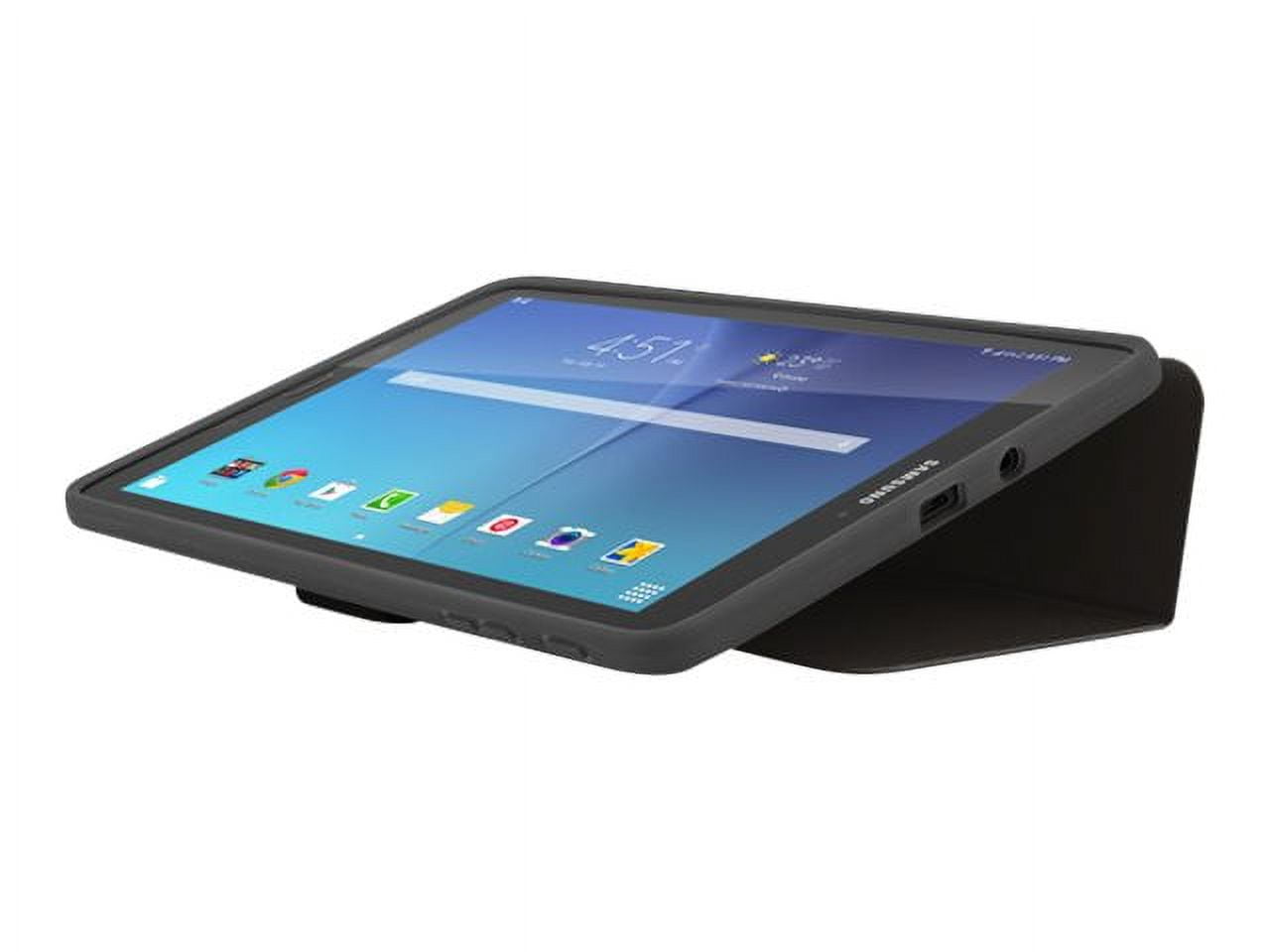 Incipio Clarion - Flip cover for tablet - vegan leather, thermoplastic ...