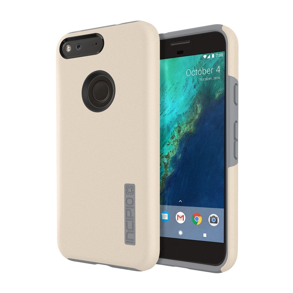 Incipio DualPro Case for Google Pixel XL in Champagne/Gray - Walmart.com