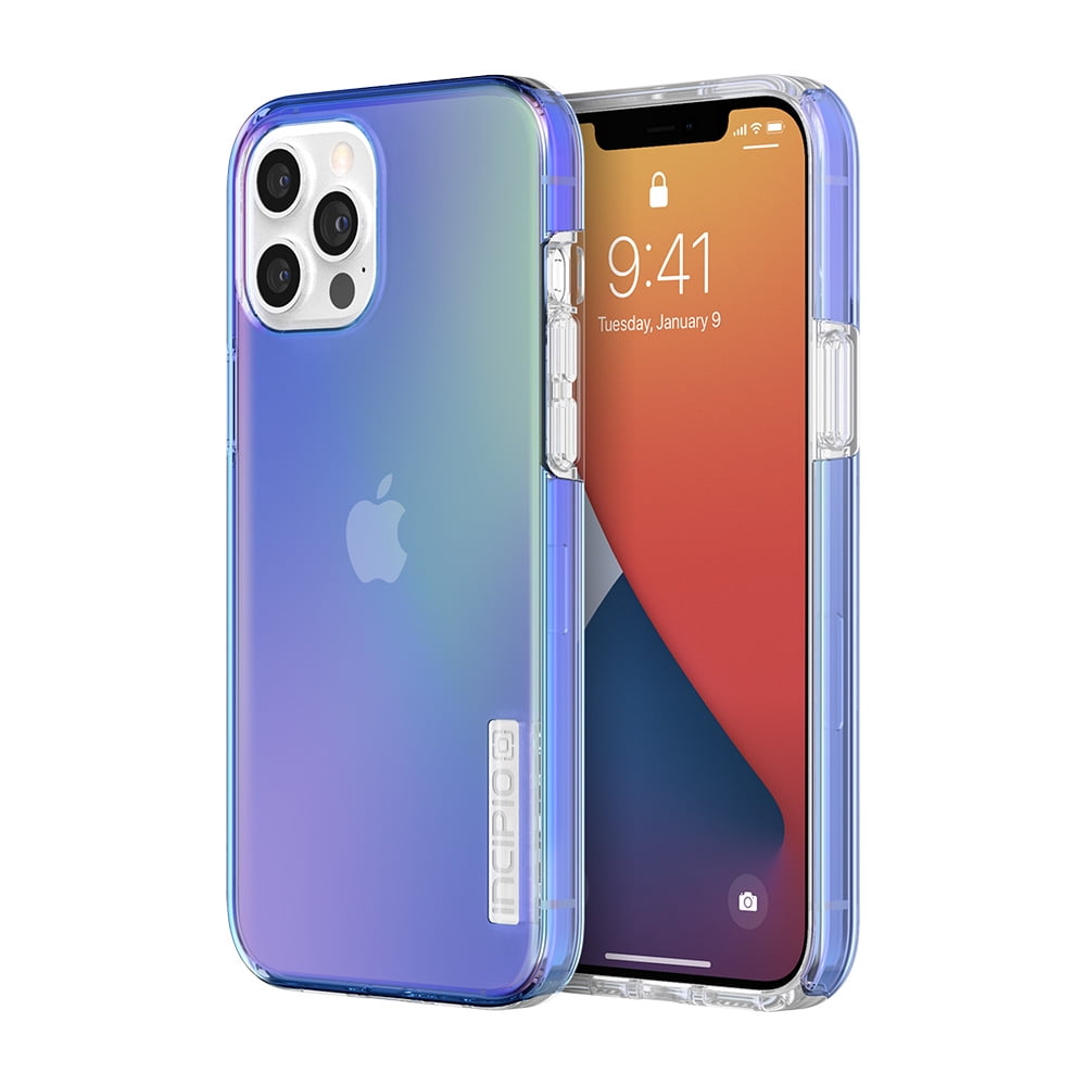 Incipio DualPro Platinum Phone Case for iPhone 12 Pro Max - Oil Slick ...