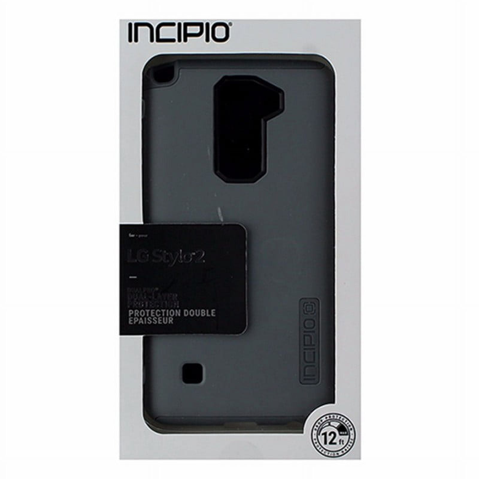 LG G Stylo 2 Case, Incipio [Hard Shell] [Dual Layer] DualPro Case for ...