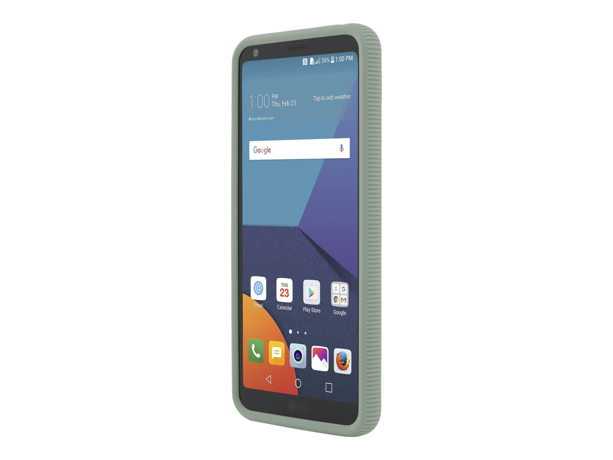 Incipio Octane - Back cover for cell phone - Plextonium, thermoplastic ...