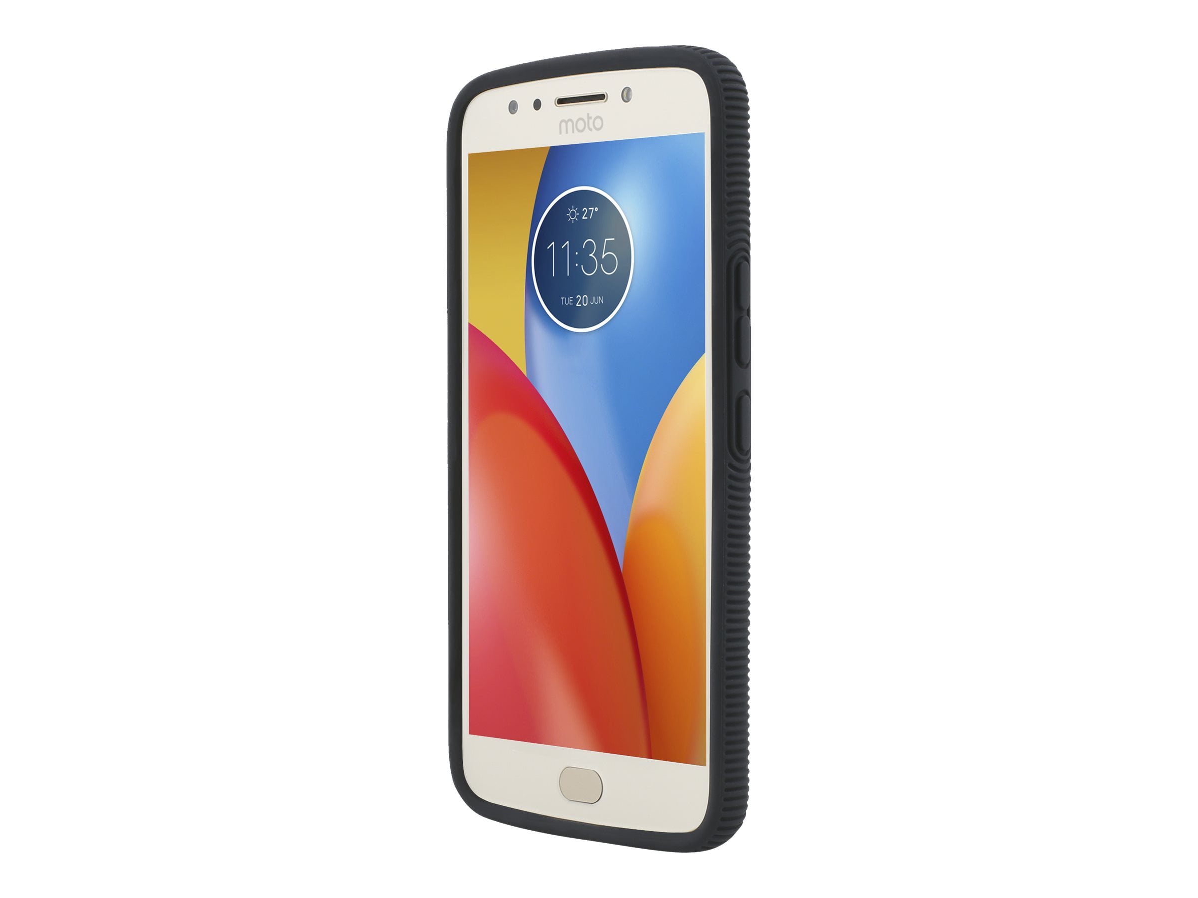 Incipio Octane Co-Molded Impact Absorbing Case - Back cover for cell ...