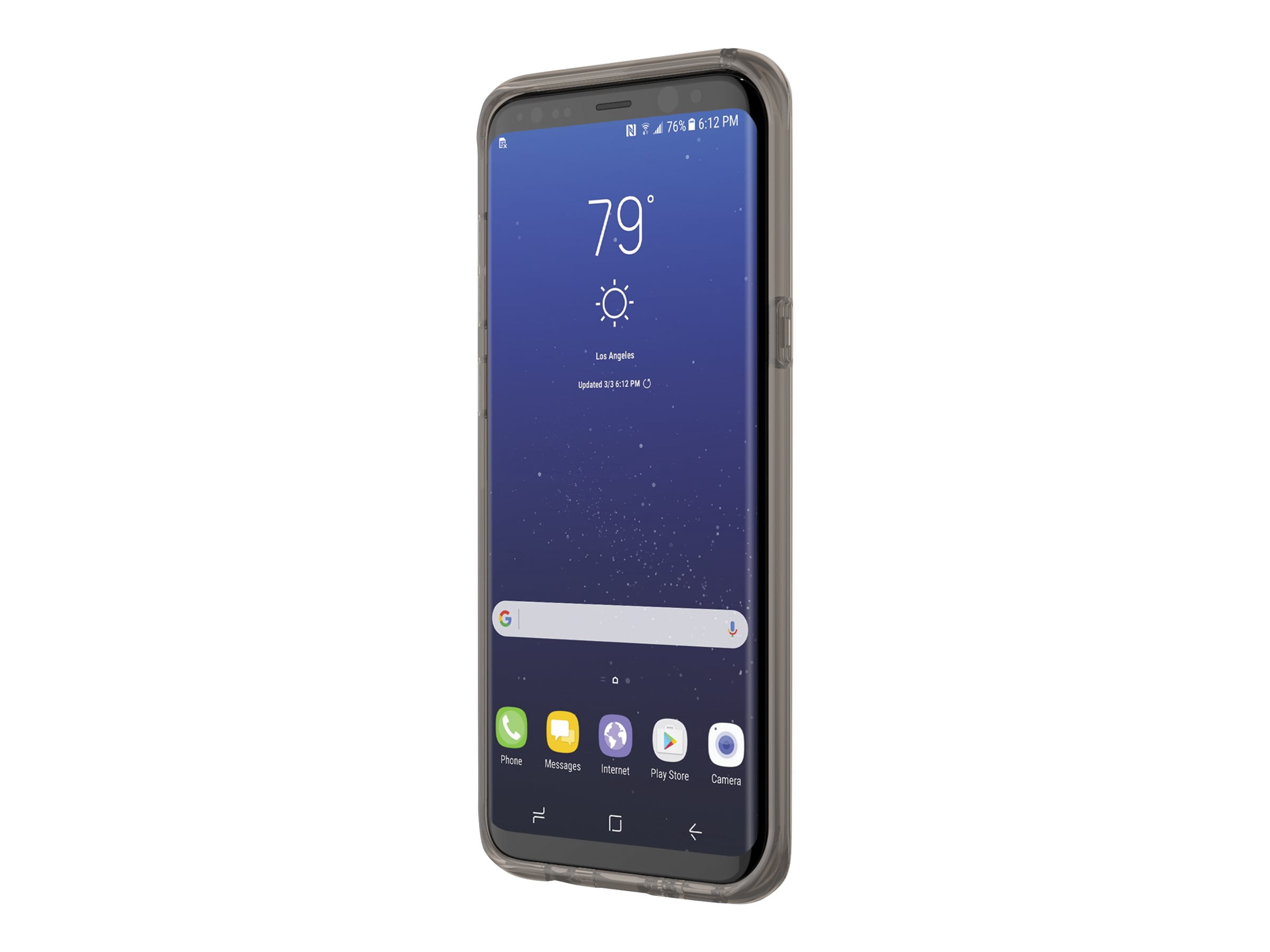 Octane Pure Shock-Absorbing Co-Molded Case for Samsung Galaxy S8 ...