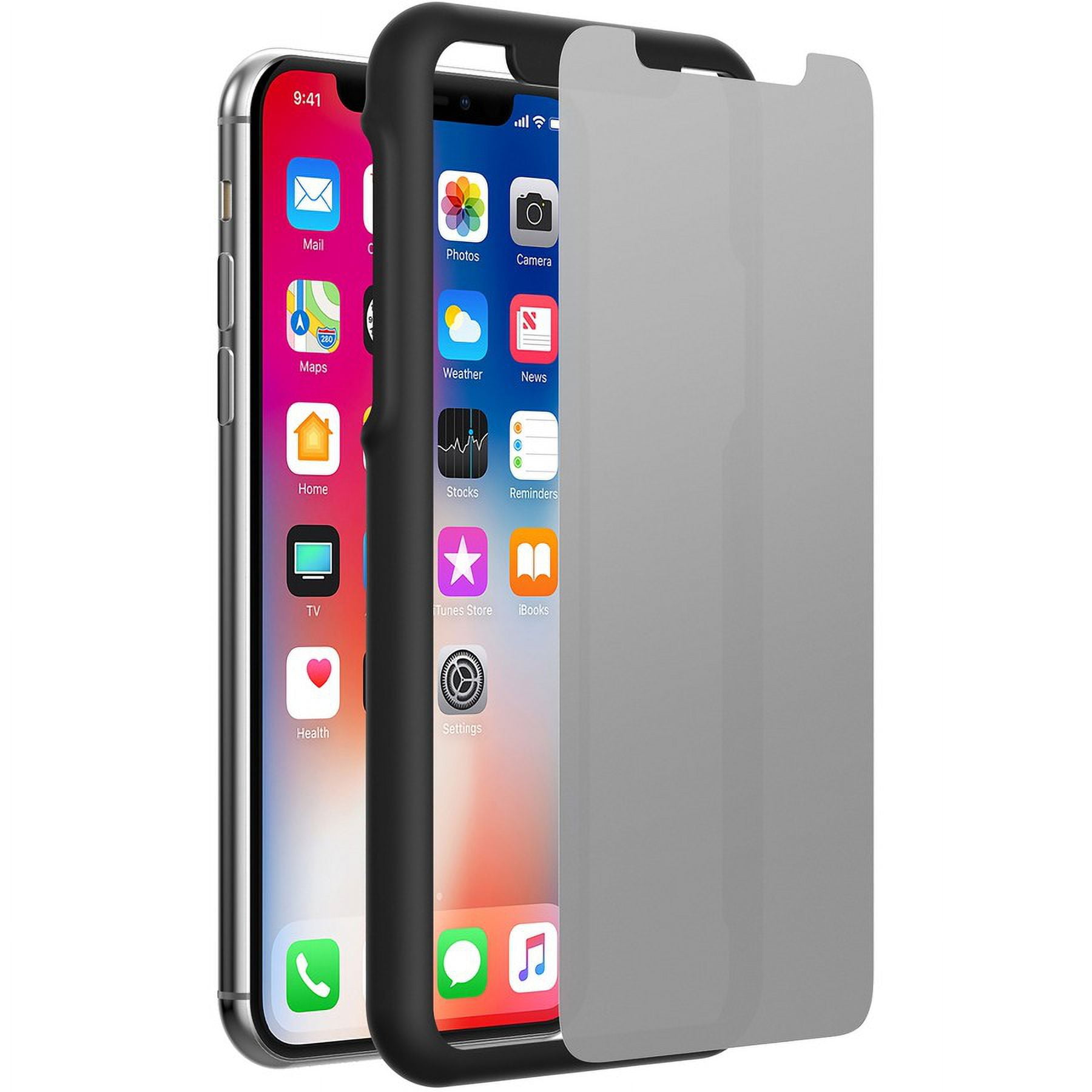 Incipio PLEX Pro Privacy Screen Tempered Glass Screen Protector for ...