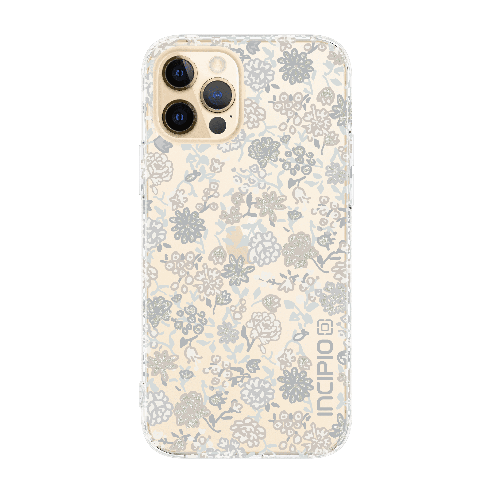 Incipio Shockproof Bumper Cell Phone Case for Apple iPhone 12 & iPhone ...