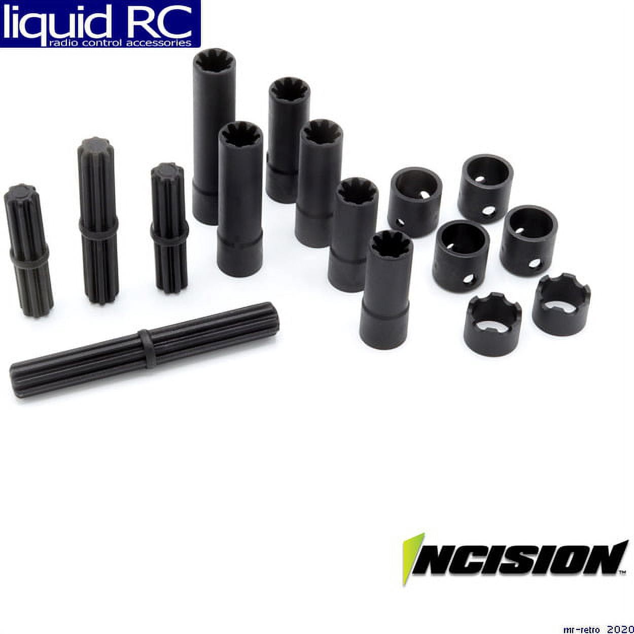 Incision 00231 ISD10 Replacement Driveshafts Parts - Walmart.com