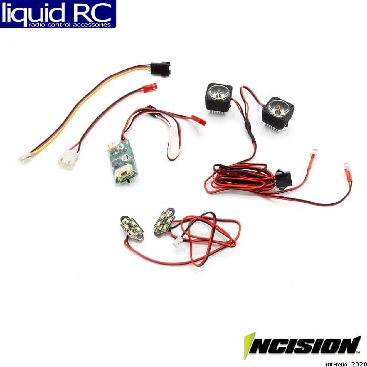 Incision 00451 Incision Series 2 Light Kit - Walmart.com