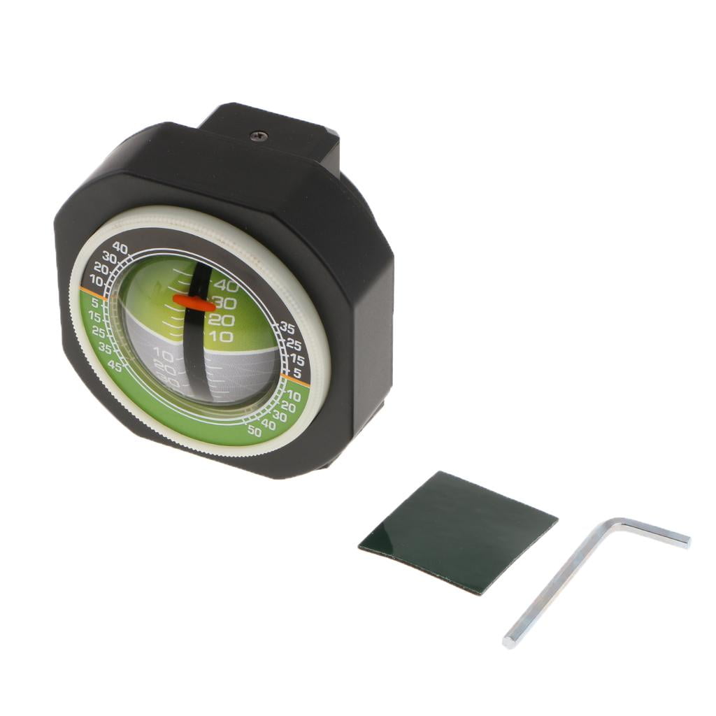 Incline Display Gradient Balancer Clinometer Slope Meter - Walmart.com