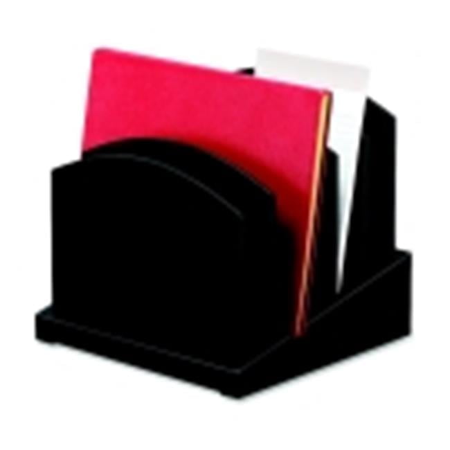 Incline File Sorter - Black - Walmart.com
