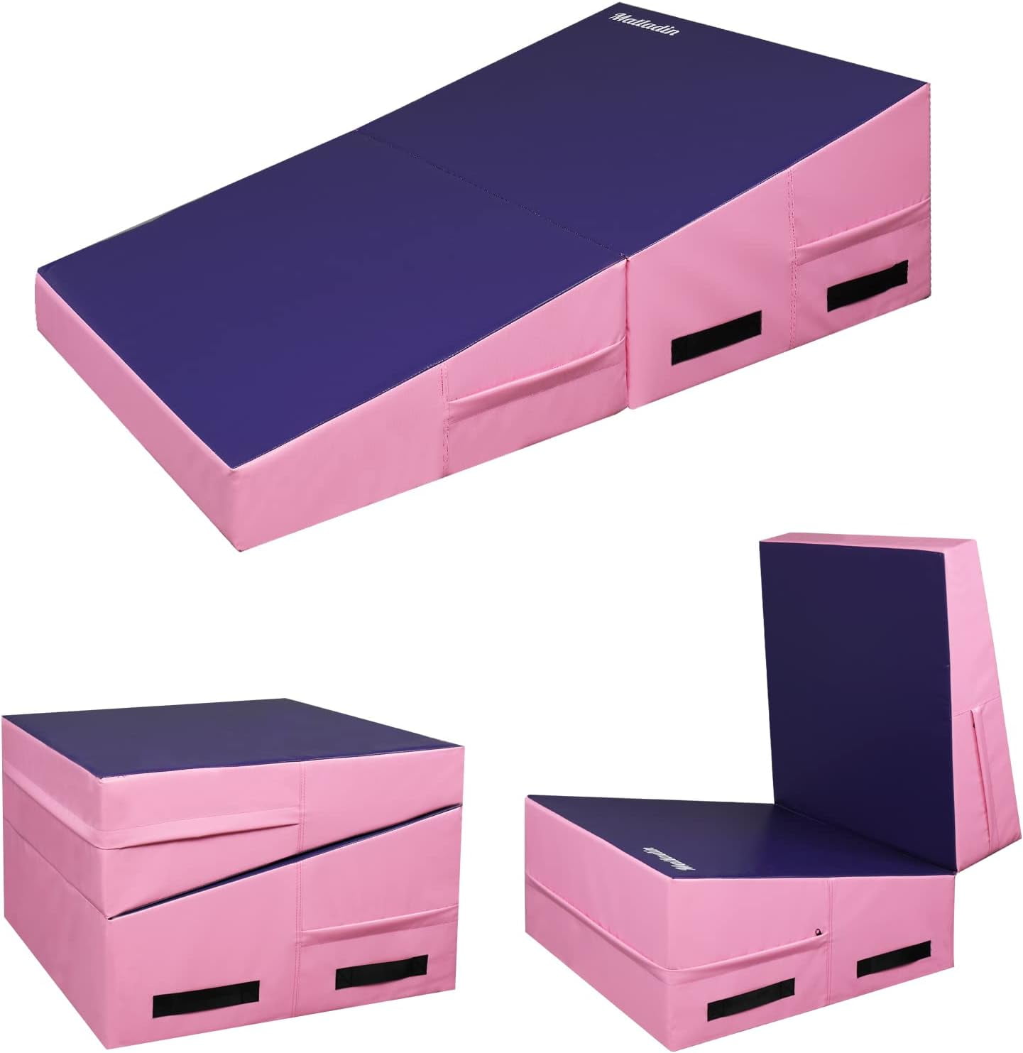 Incline Gymnastics Mat, Folding Gymnastics Wedge Mat, Gym Fitness ...