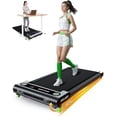 AKLUER Incline Treadmills for Home, 2.5 HP Walking Pad Under Desk ...