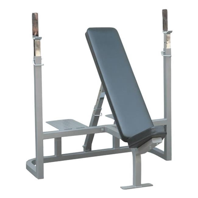 Incline Weight Bench with Spotter Platform - Walmart.com
