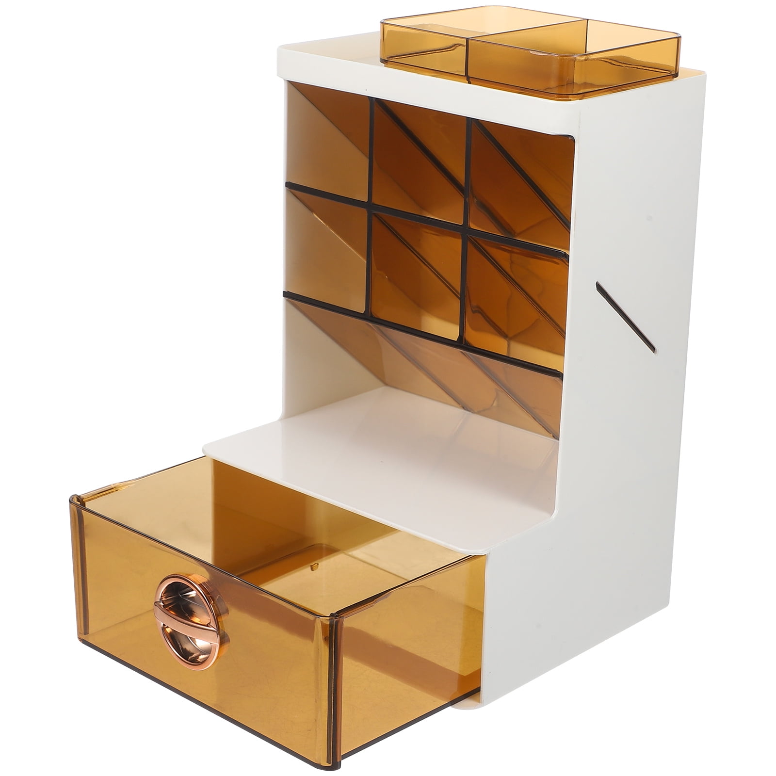 Inclined Pen Holder Box Boxes Office and Supplies Desk Organizer with ...