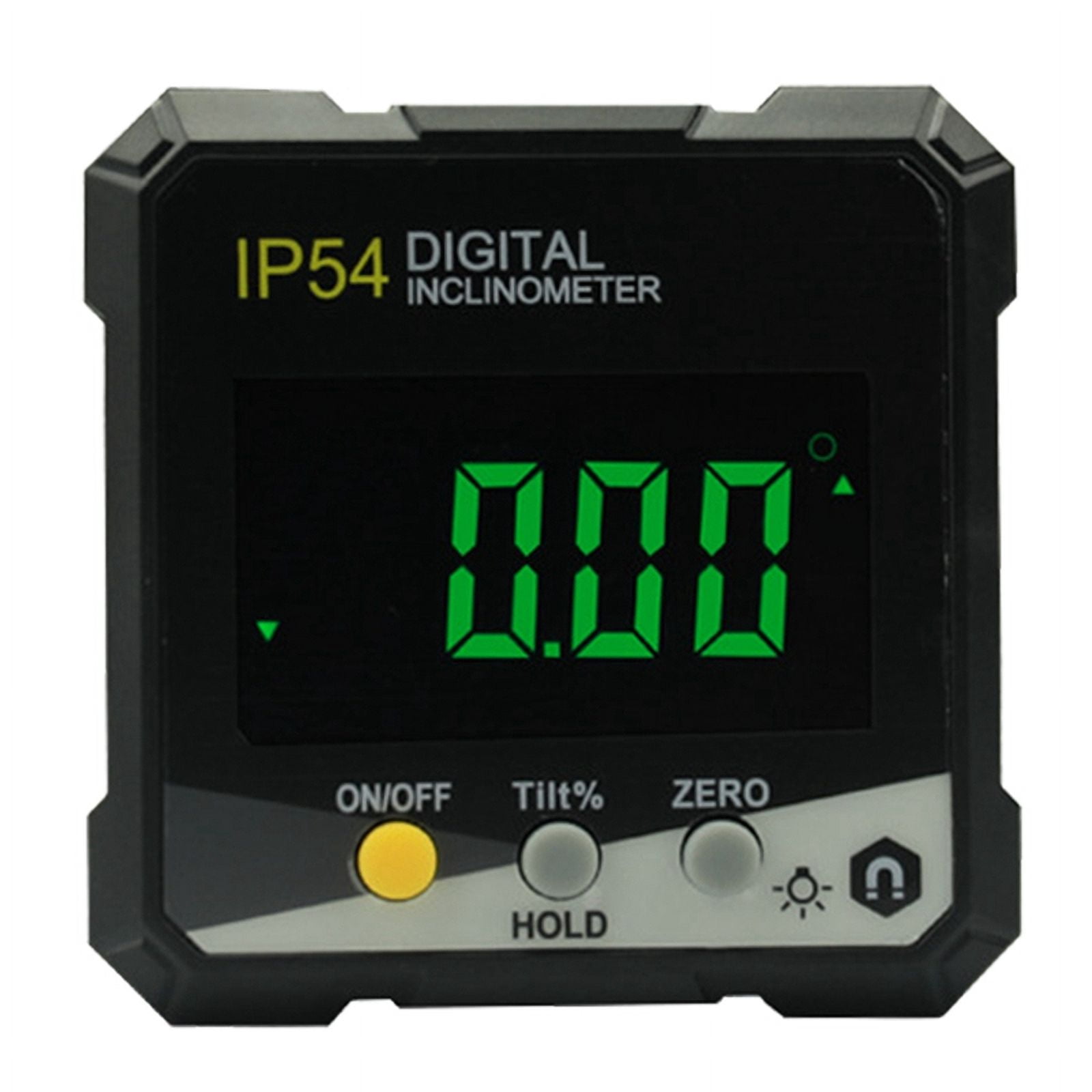 Inclinometer Digital LCD Inclinometer Box Angle Meter for Woodworking ...