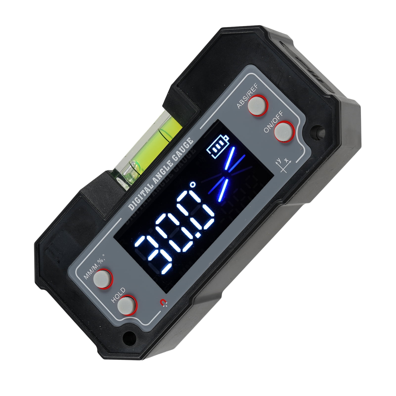 Inclinometer,X 90° With Liquid Inclinometer 4 X 90° And Printer Tools 4 ...