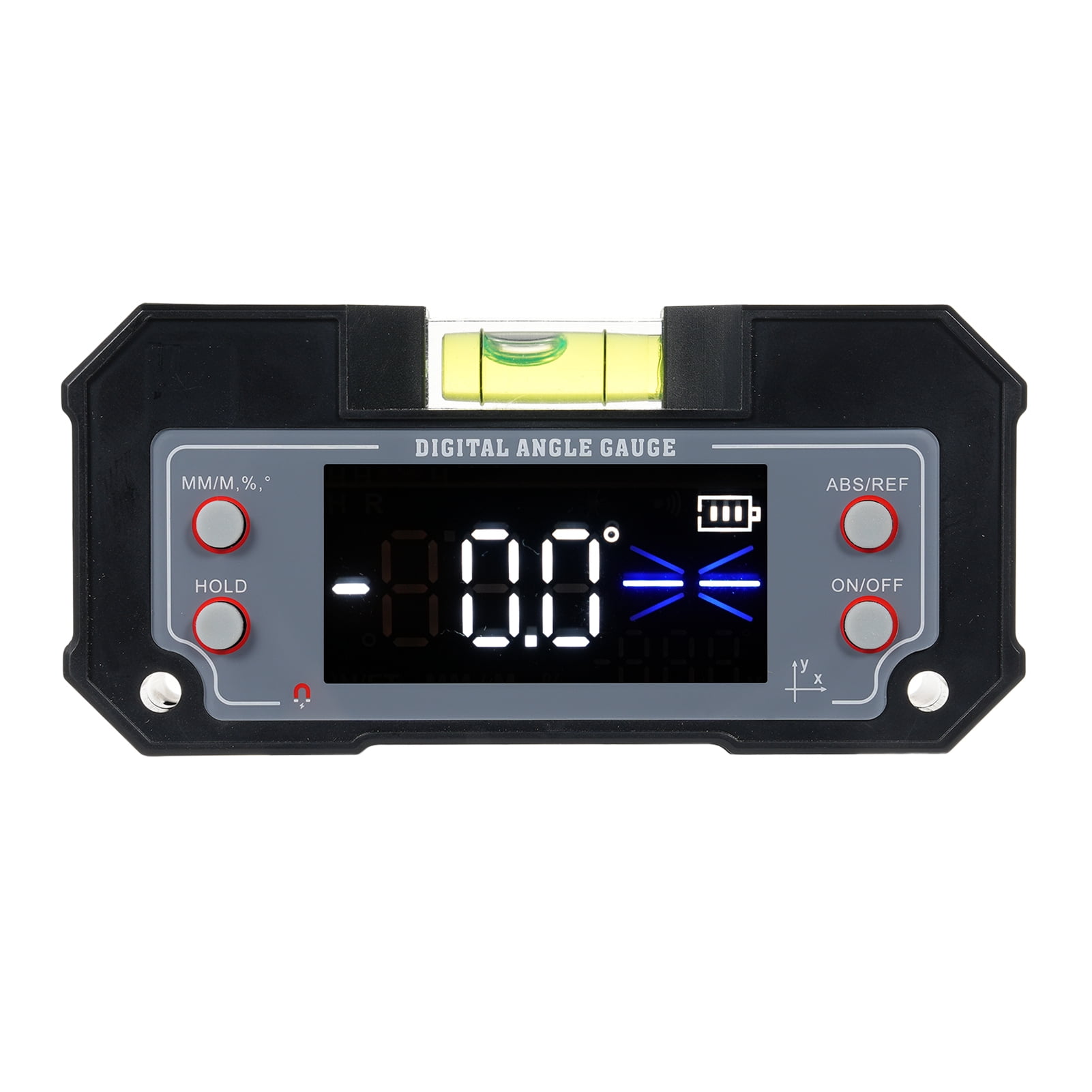 Inclinometer,X 90° With Liquid Inclinometer And 4 X 90° Inclinometer 3d ...