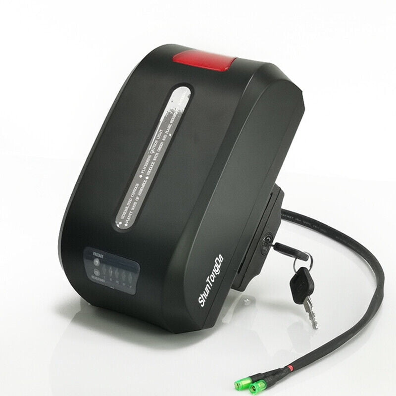 Included Frog Battery Pack 36V 10.4Ah 14Ah 48V 10.5Ah Folding Ebike ...