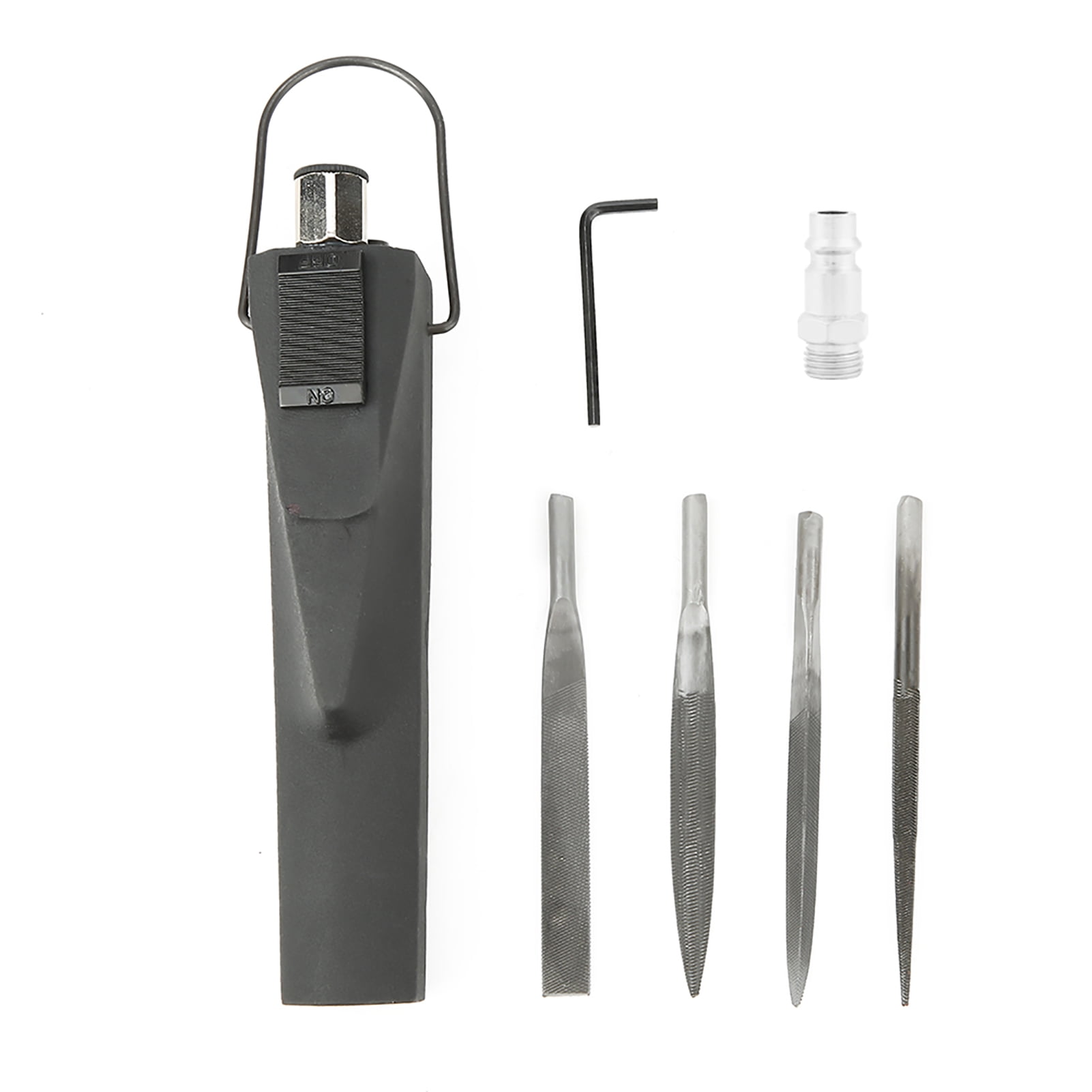 Includes Flat, Half-Round, Round, and Triangular Files Pneumatic Air ...