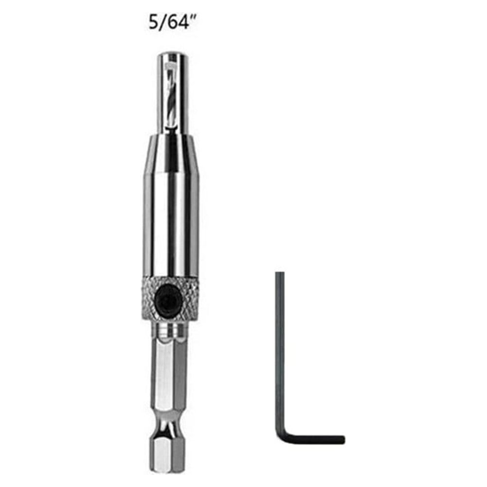 Including L-type wrench Self Centering Hinge Tapper Core Drill Bit ...