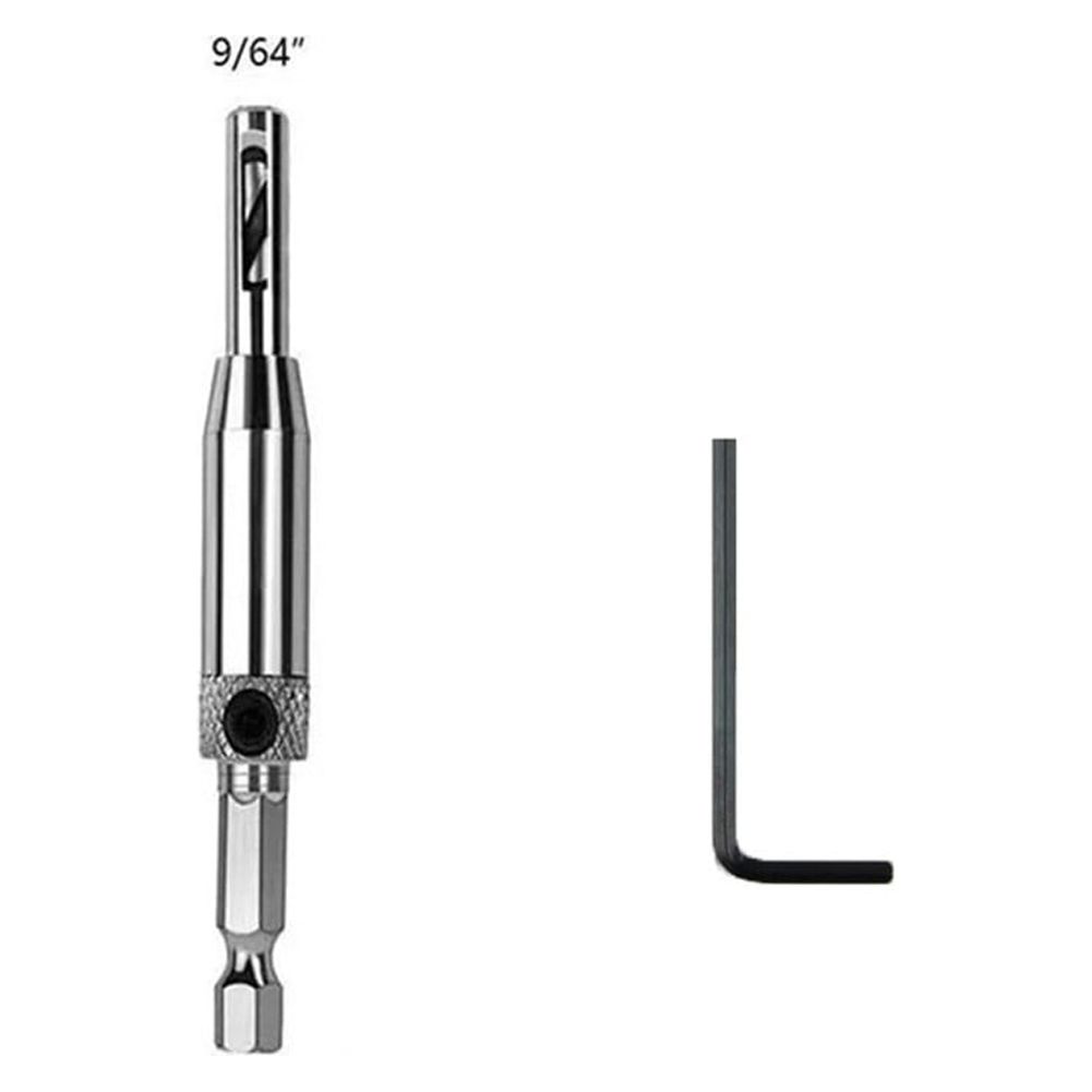 Including L-type wrench Self Centering Hinge Tapper Core Drill Bit ...