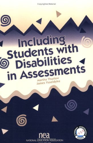 Pre-Owned Including Students With Disabilities in Assessments (Student ...
