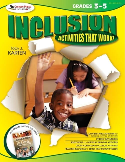 Inclusion: Activities That Work! Grades 3-5 (Paperback) - Walmart.com