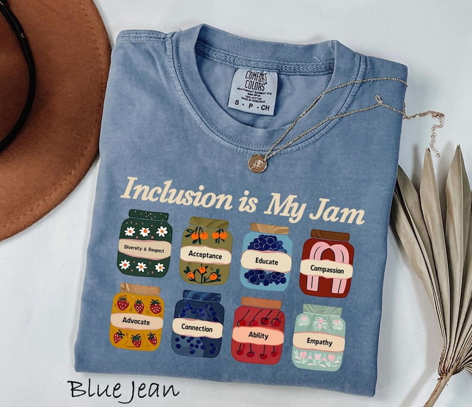 Inclusion Is My Jam Shirt, Special Education Teacher Autism Awareness ...