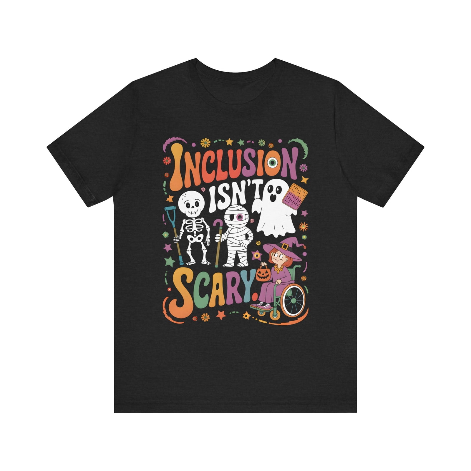 Inclusion Isn't Scary Halloween Sped Teacher Tutor - Walmart.com