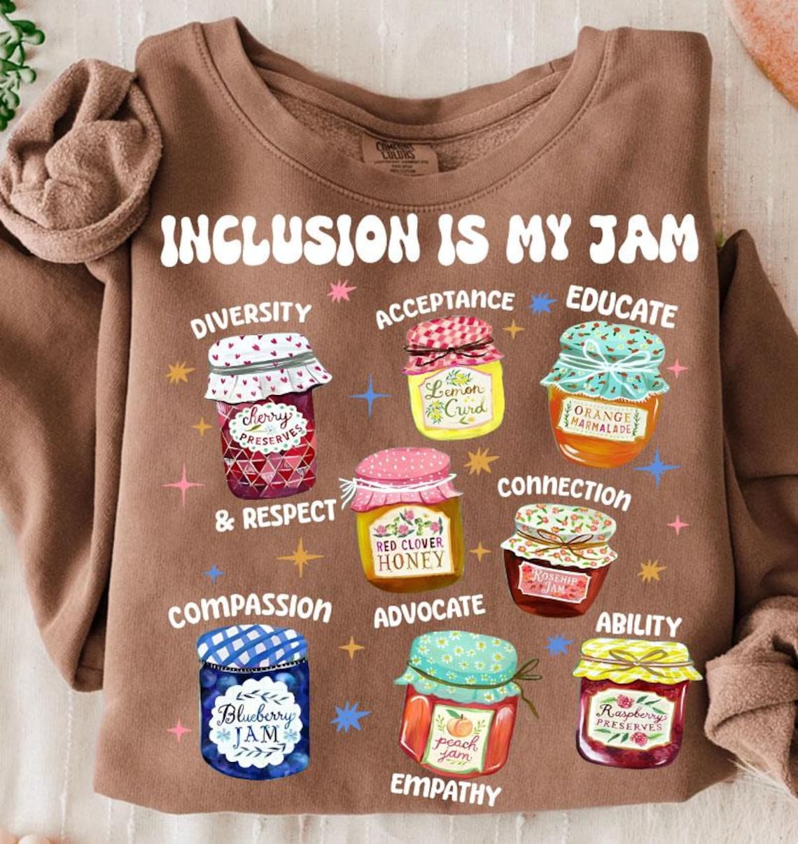 Inclusion Is My Jam Autism Awareness , Inclusion Shirt, Neurodiversity ...