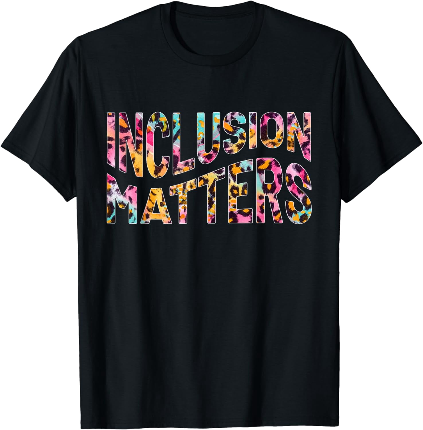 Inclusion Matters Equality Special Education Teacher Women Cotton T ...