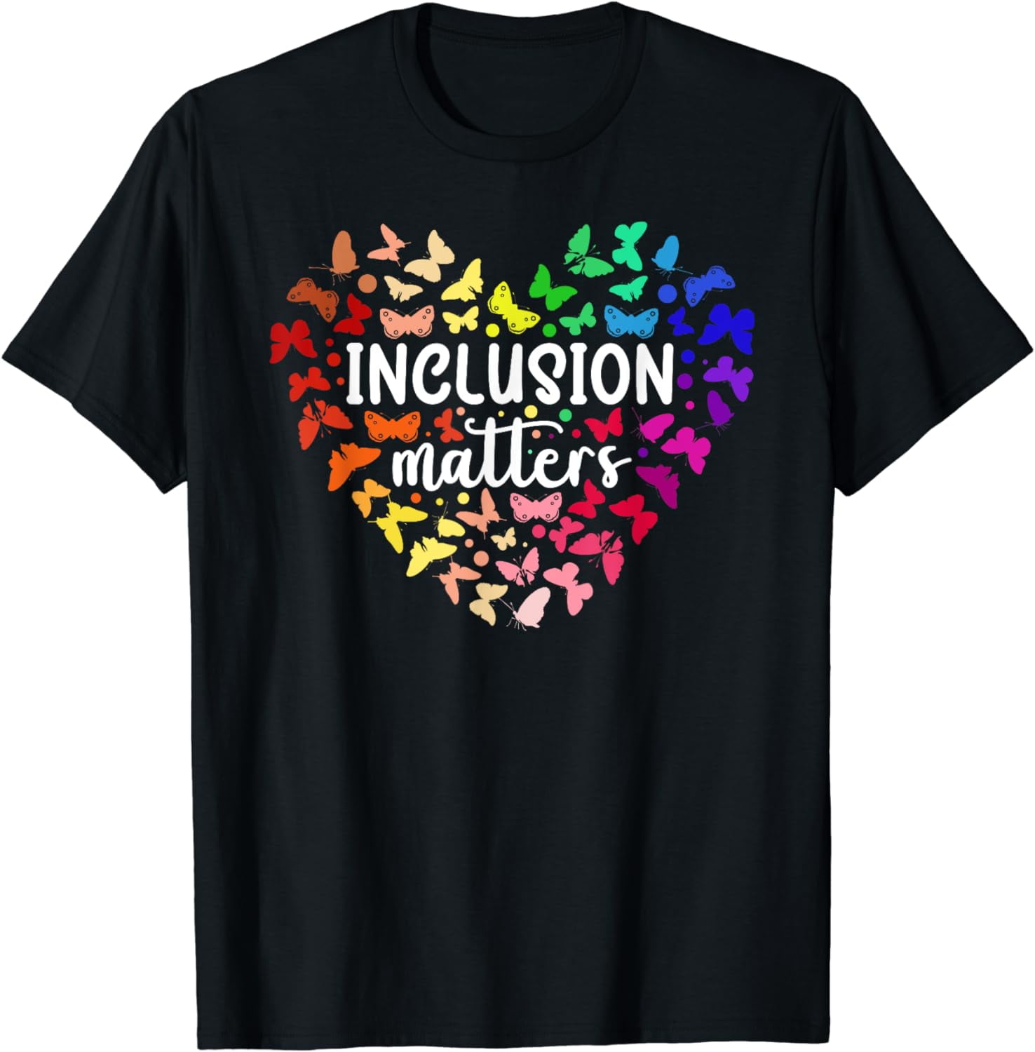Inclusion Matters Large print casual Awareness Month Neurodiversity ...