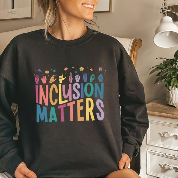 Inclusion Matters Shirt, Teacher Inclusion Shirt, Neurodiversity Bcba ...