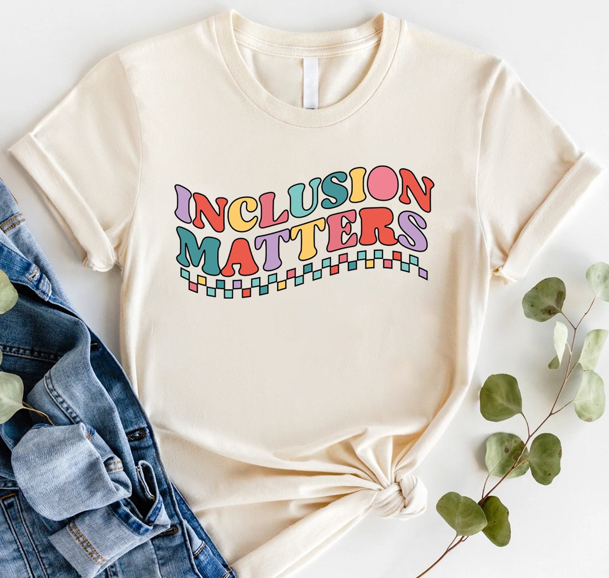 Inclusion Matters, Special Education Shirt, Mindfulness Shirts, Autism ...