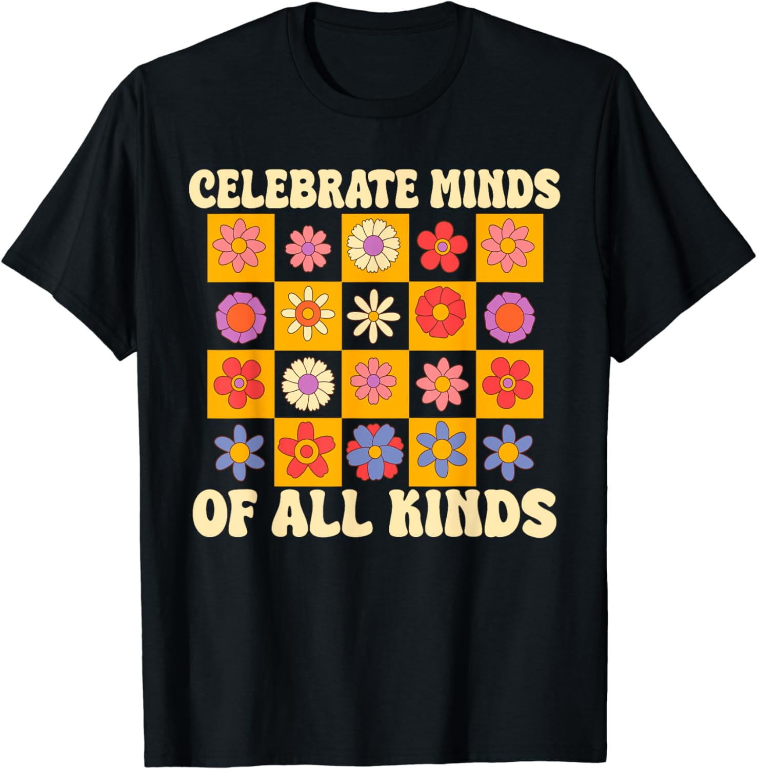 Inclusion Men's plus size Celebrate Minds of All Kinds Autism Awareness ...