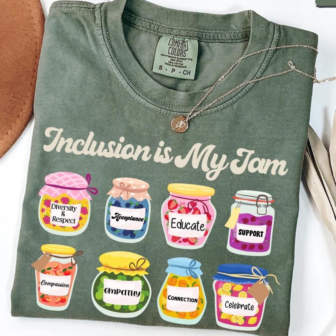 Inclusion Shirt, Sped Teacher Shirt, Inclusion Is My Jam ...