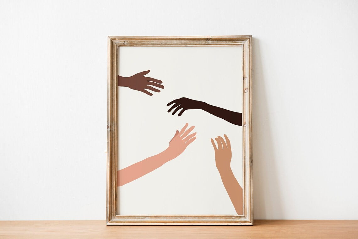 Inclusive Classroom Posters, All Skin Colors Posters, Trendy Poster ...