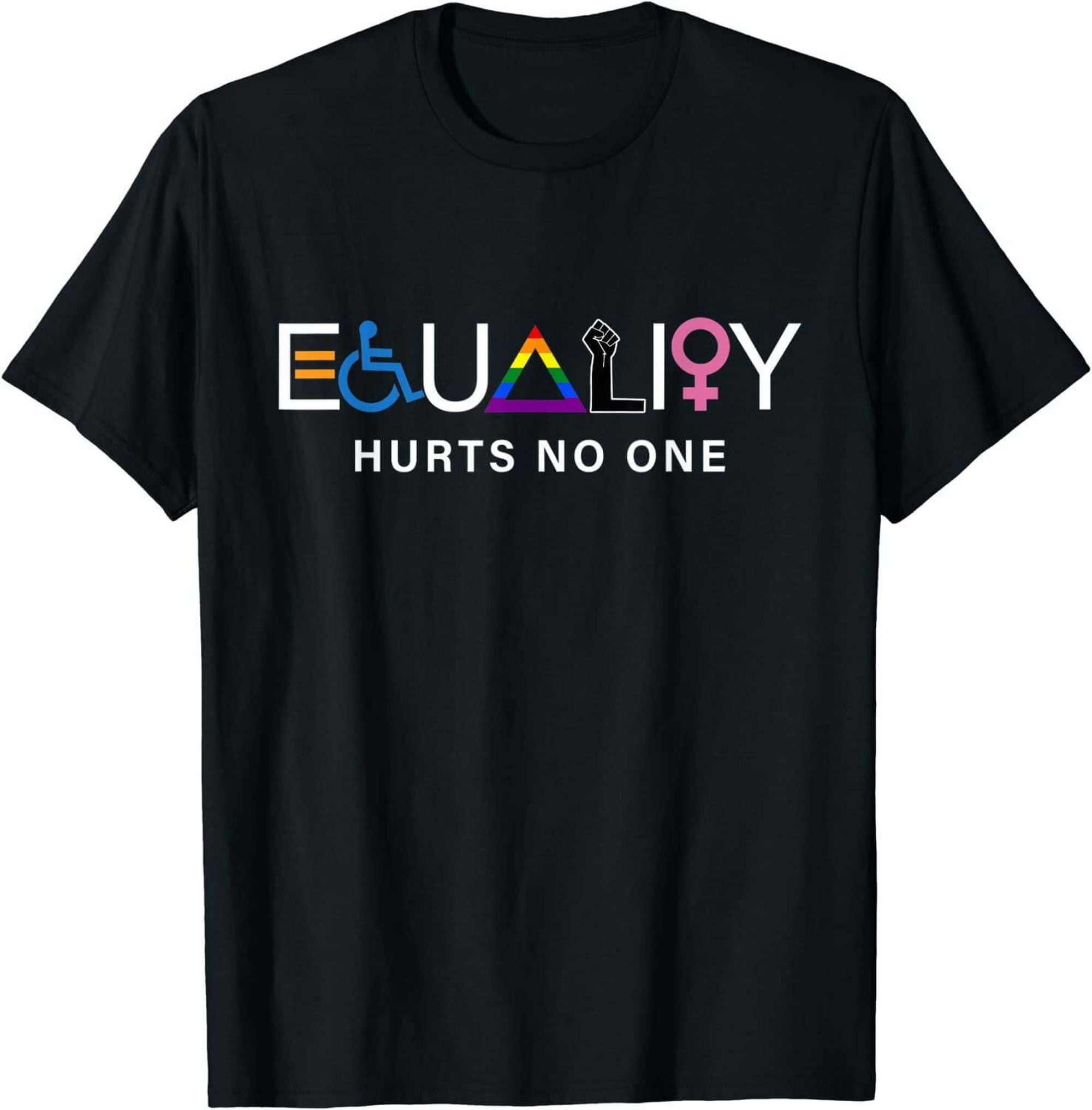Inclusive Fashion Show Your Support For Equality With Unisex Pride Tees