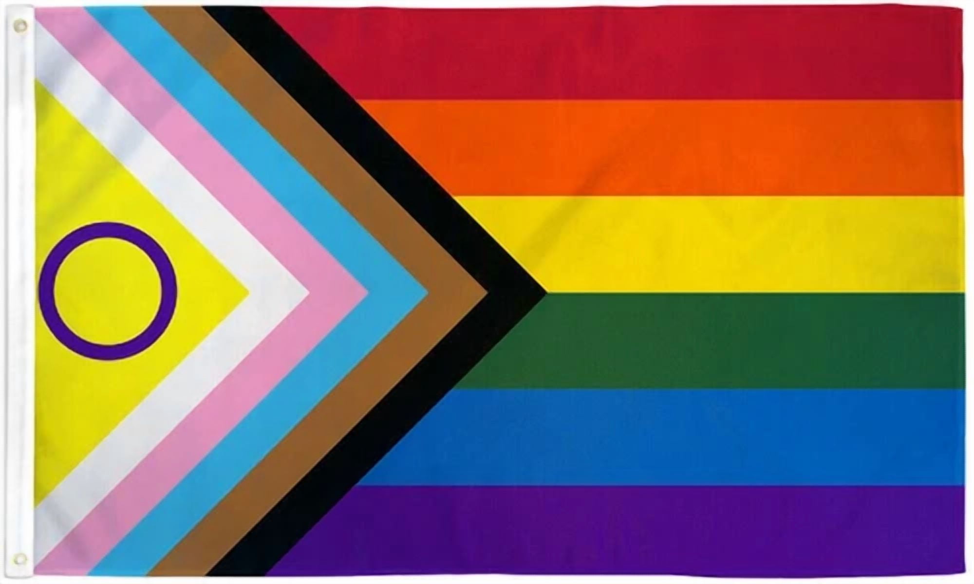 Inclusive Pride Flag 3X5Ft Lgbtqia Pride Flag Lgbt Intersex Inclusive ...