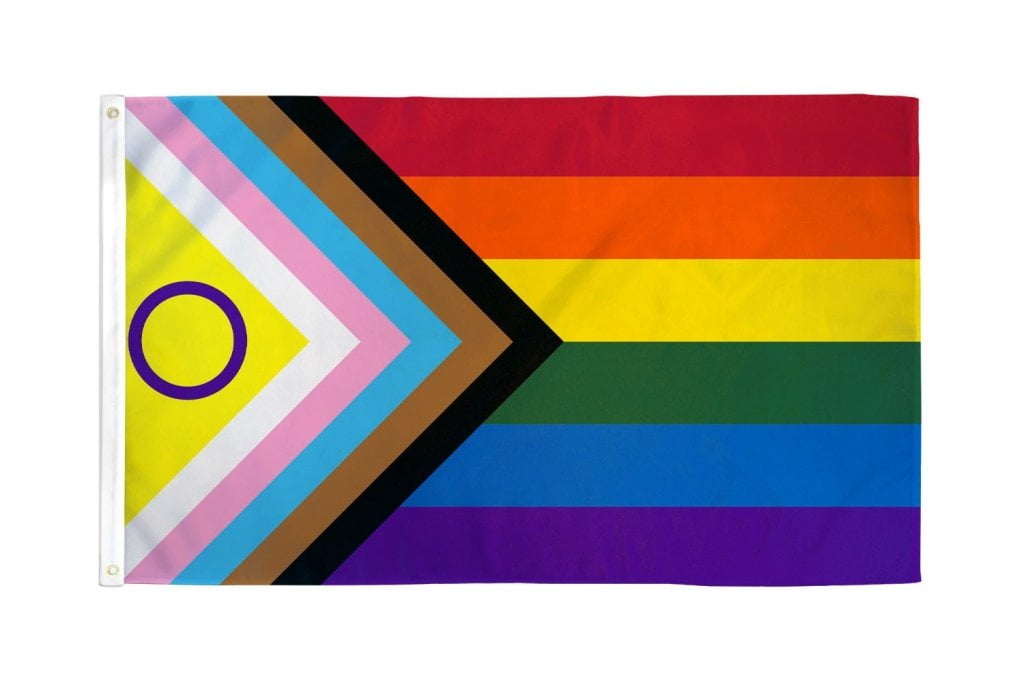 Inclusive Progress Pride Flag 3x5ft Poly - Walmart.com