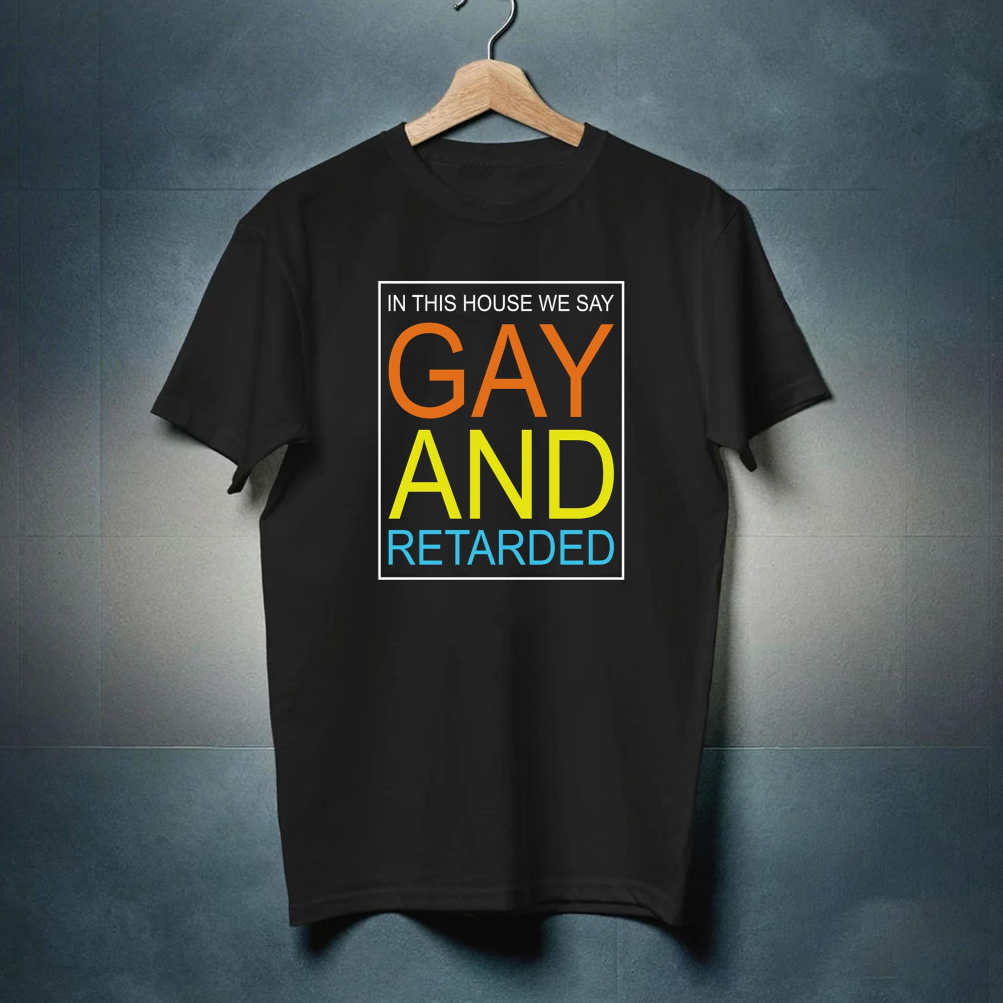 Inclusive Values-Inspired Pride Shirt – Equality & Identity Bold Quote ...