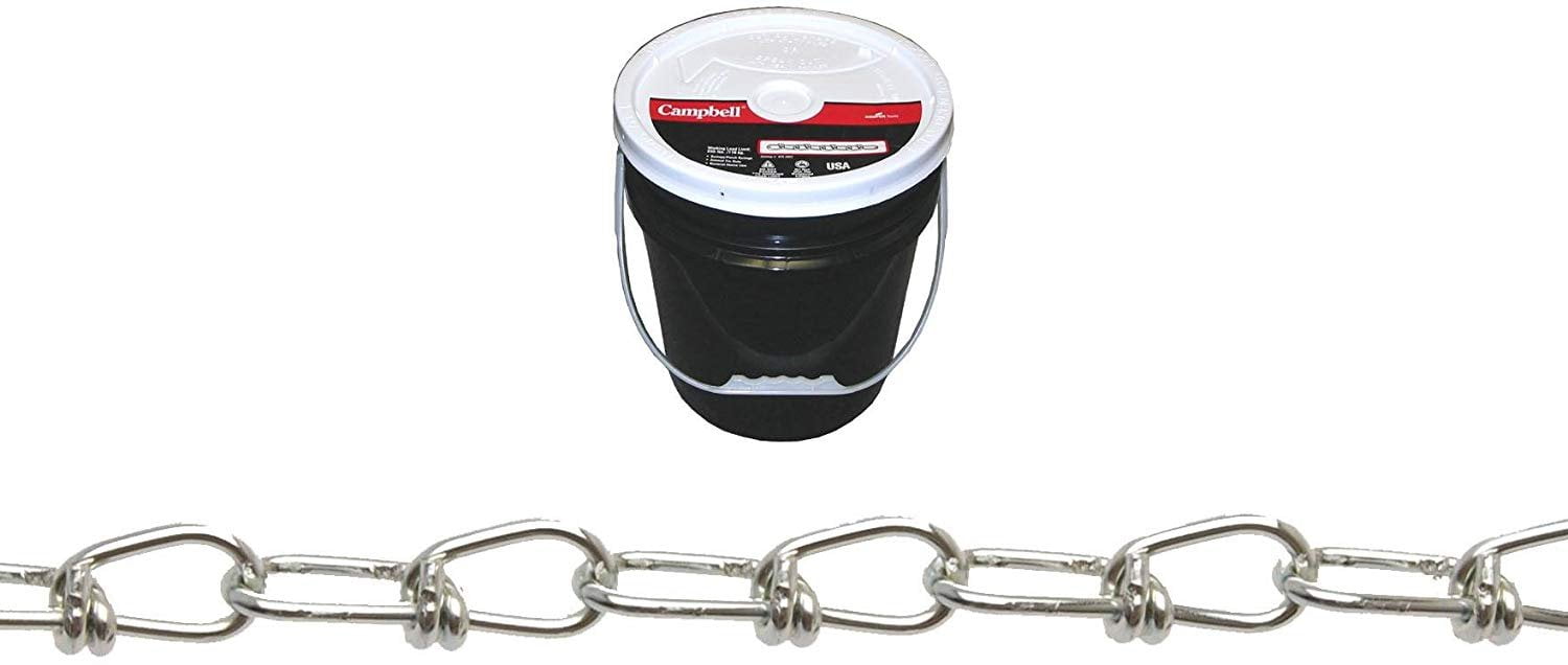 Inco Double Loop Chains - #2/0 bk inco double loopchain - Walmart.com