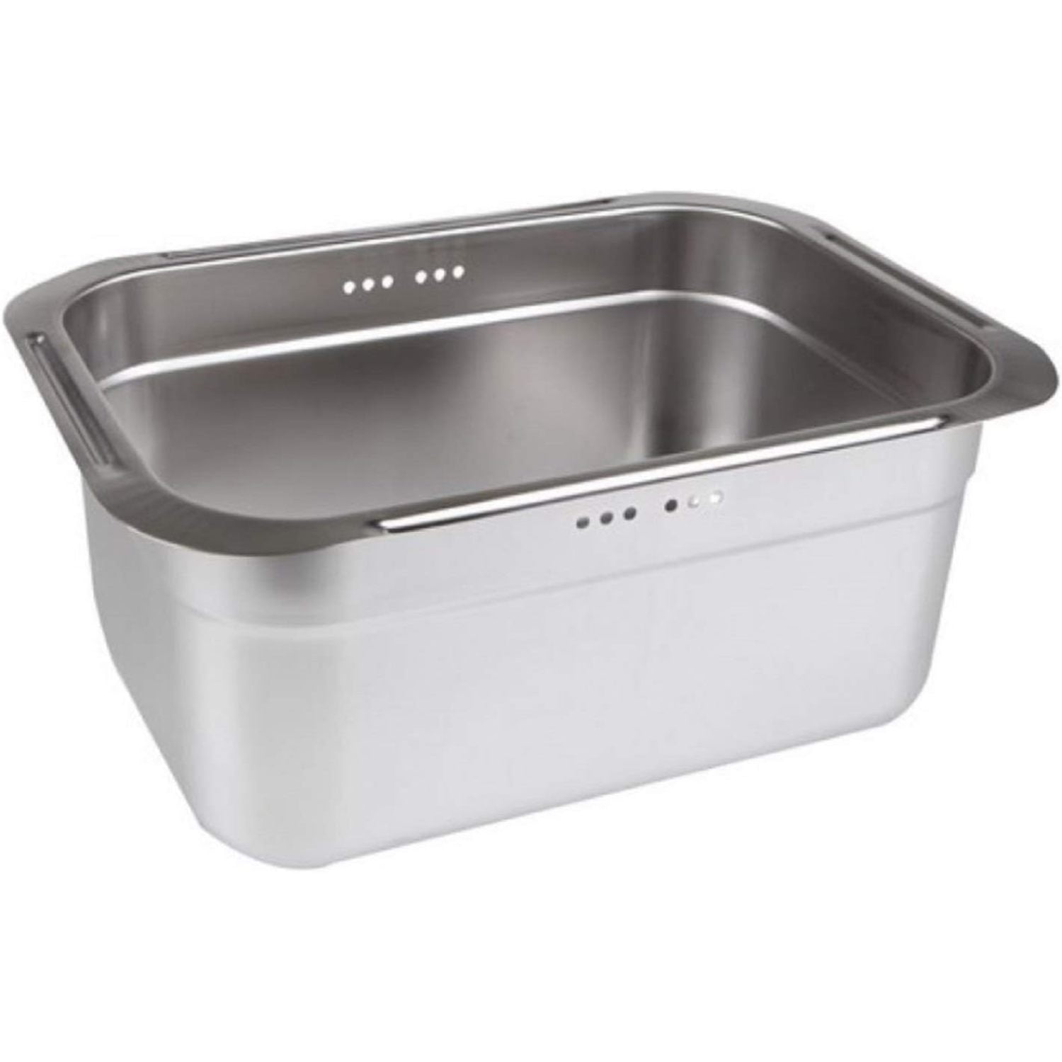 Incoc Stainless Steel Basin Bucket Dishpan Dish Washing Bowl Basket ...
